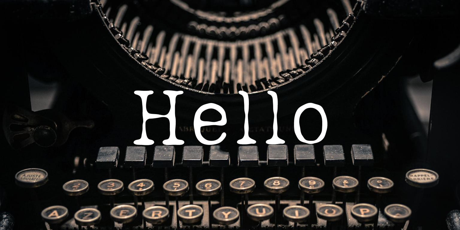 Contact – Words & pictures